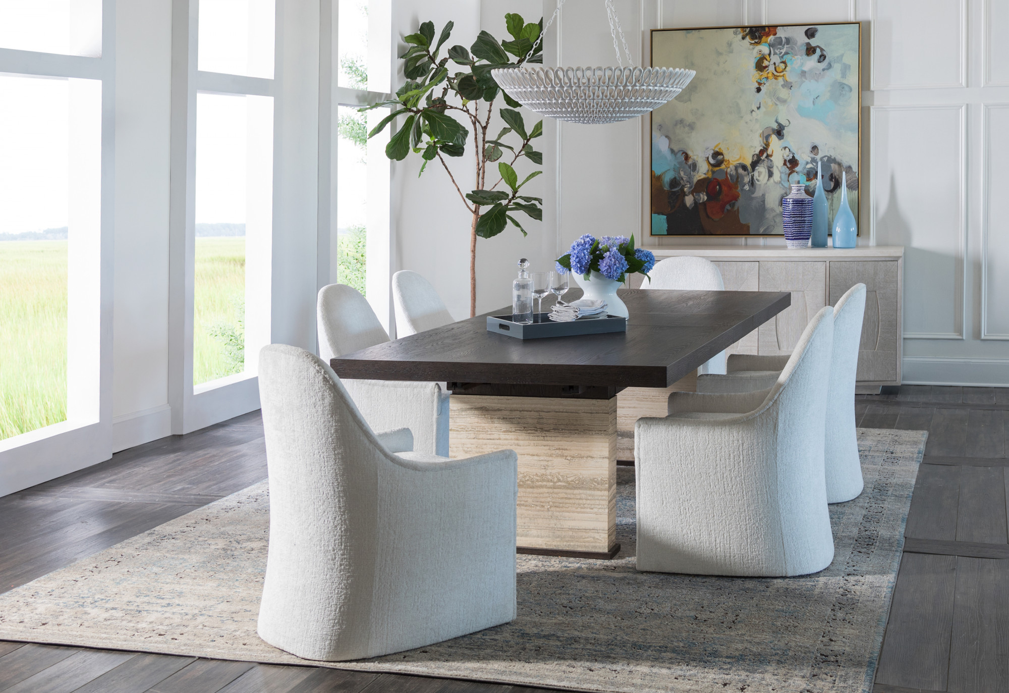 Venerato Rectangular Dining Table | Lexington Furniture