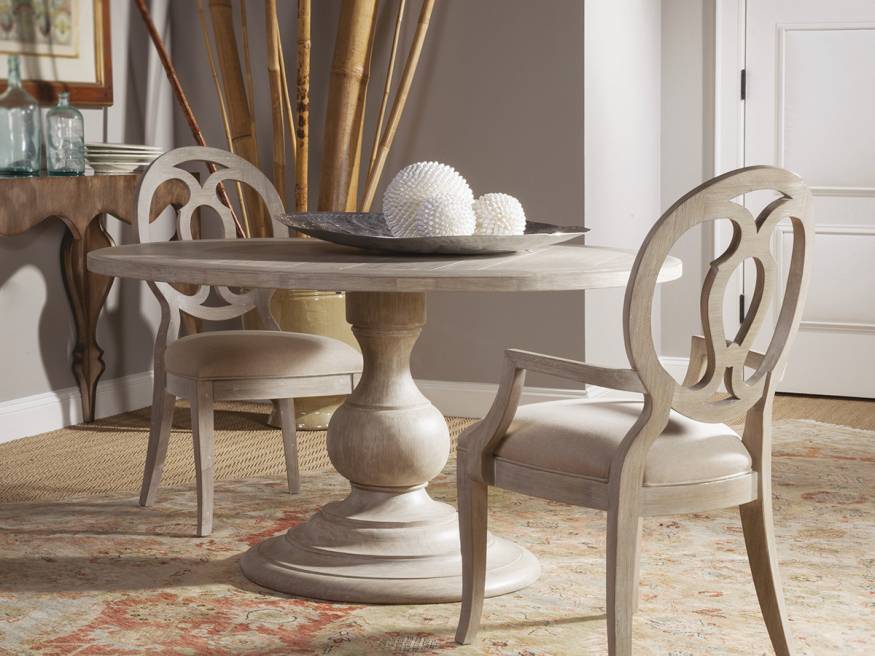 Axiom Round Dining Table | Lexington Furniture