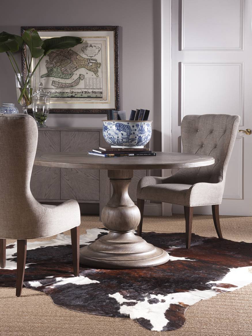 2005-870C-41 | Axiom Round Dining Table | Cohesion Program| Lexington