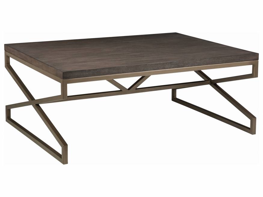 Edict Rectangular Cocktail Table | Lexington Furniture