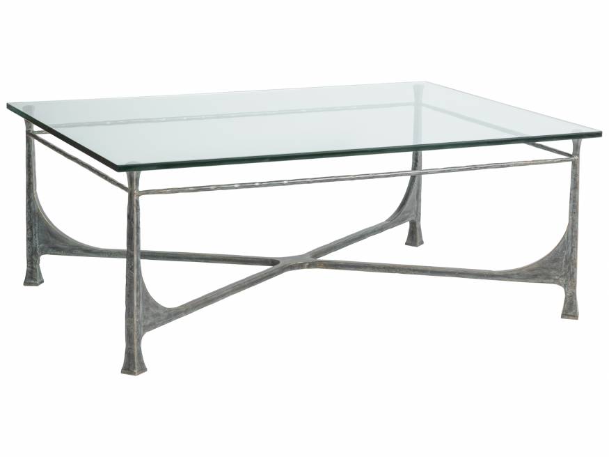 2231-945-46 | Bruno Rectangular Cocktail Table | Metal Designs|