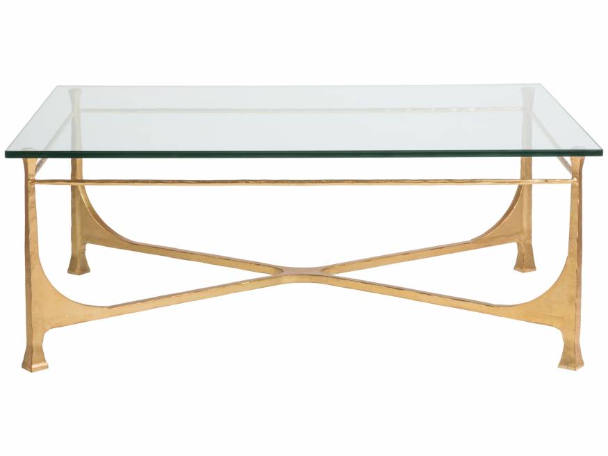 2231-945-46 | Bruno Rectangular Cocktail Table | Metal Designs|