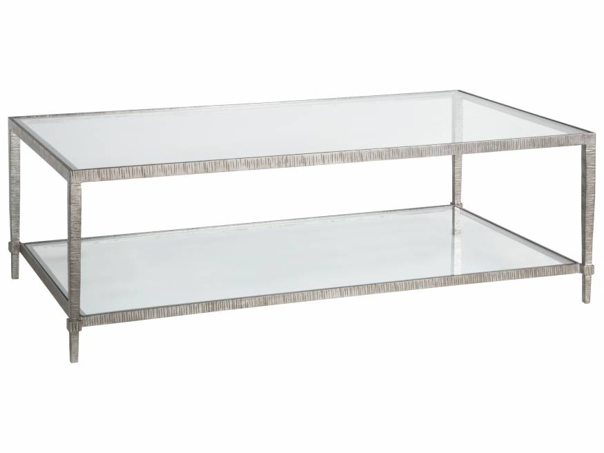 2233-945-46 | Claret Rectangular Cocktail Table | Metal Designs|